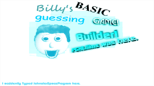 Billy basic guessing game (Alex basic mod) by Paulor_94 - Game Jolt