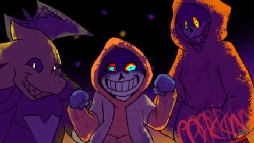 UNDERTALE-A Conceptualized Neutral Sans Fight by Team VerteX - Game Jolt