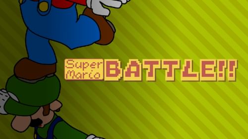 Super Mario Battle!! by HolyApple - Game Jolt