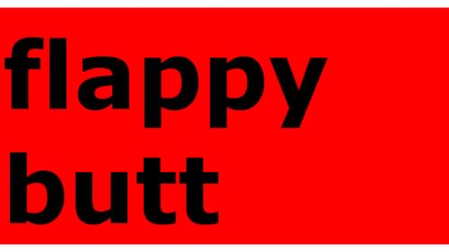 Flappy butt by josh dean - Game Jolt