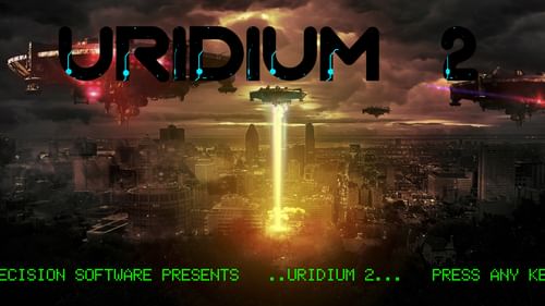 Uridium 2 by RoyMeredith1 - Game Jolt