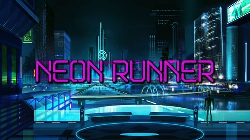 Neon Runner by Firebob137 - Game Jolt