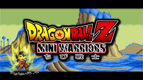Dbz mini warriors - idealmasa