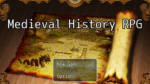Medieval History RPG v0.1 by MarcosVCle - Game Jolt