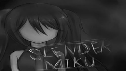 Slender Miku by Digitos - Game Jolt