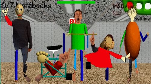 NEW Baldi's Swapped by BaldiTM - Game Jolt