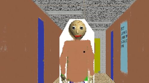 Baldi Basics In Baldi House Alpha 1.0 by ParashBarash - Game Jolt