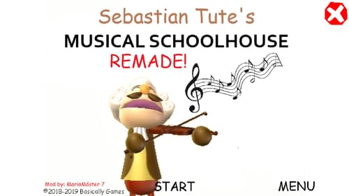 Sebastian Tute's Musical Schoolhouse REMADE (Baldi's Basics 1.4.3 Mod ...