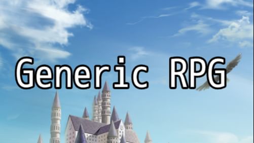 Generic RPG (Demo) by Thanatos666 - Game Jolt