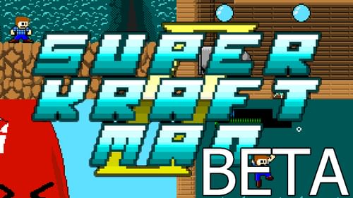 Super Kraft Man 2 Beta by Negative1 - Game Jolt