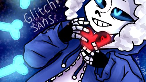glitchtale megalomaniac sans fight by underplay_youtube - Game Jolt