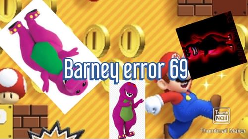 Barney error 69 by SuperJuniorYtpJml - Game Jolt