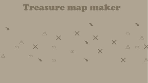 Treasure map maker by pikawilliam11 - Play Online - Game Jolt