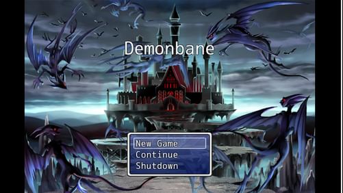 Demonbane by Wolf Games - Game Jolt
