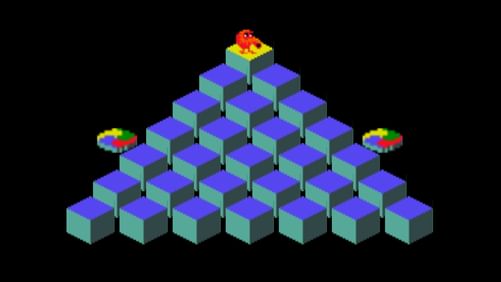 Q*bert Emulator by hackba12 - Play Online - Game Jolt