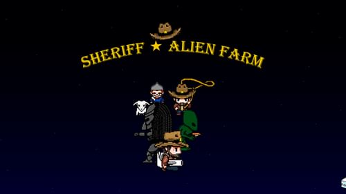 Sheriff: Alien Farm by Paula Picolott - Play Online - Game Jolt