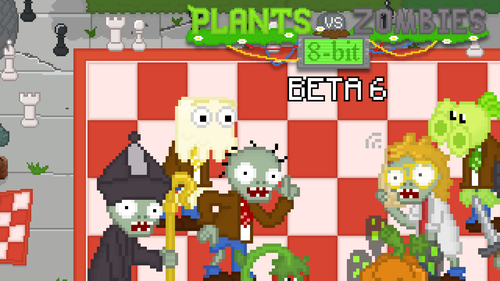 Plants vs Zombies 8-bit by CaTronick - Game Jolt