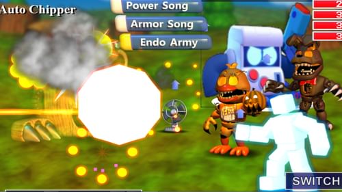 8 bit In Fnaf World Mod by kinder-sasha-tv - Game Jolt