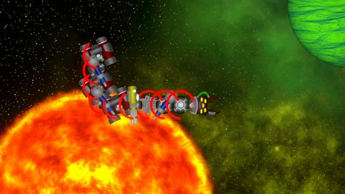 Space Snake Demo by ZenniactInteractive - Game Jolt