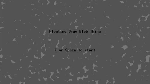 Floating Gray Blob Thing by MFG38 - Game Jolt
