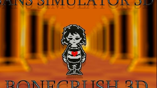BoneCrush 3D | Sans simulator 3D by annoying_cat - Game Jolt