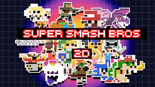 Super Smash Bros. 2D by Nintendogeek55 - Game Jolt