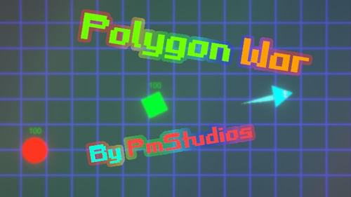 Polygon War by PmStudios - Game Jolt
