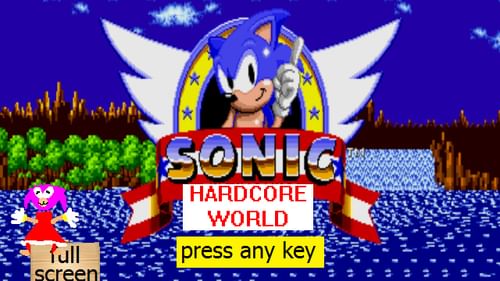Sonic Hardcore World [DEMO] by RediskaGames Offical - Game Jolt