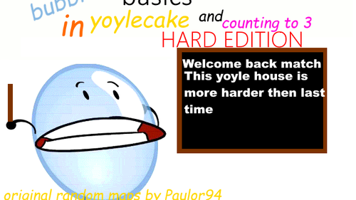 bubbles basics in yoyle cake and counting to 3 hard edition by ...