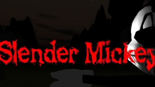 Slender Mickey (BETA V3 OLD) by SlenderMickey - Game Jolt