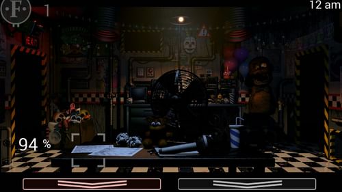 Ultimate Custom Night Mobile DEMO by mapiiidman - Game Jolt