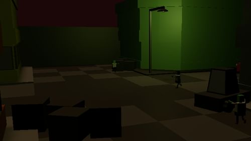 Cube Zombie by matleal34 - Game Jolt