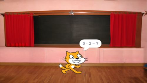 Scratch Cat's Math Quiz by TechnologyGuy-Official - Game Jolt