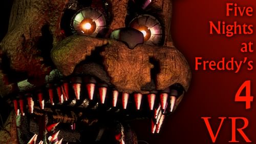 Update on Fnaf VR Fangames (Fnaf 4 VR, SL VR, FFPS VR, UCN VR, and ...