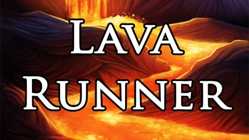 Lava Runner by BroDan270 - Game Jolt
