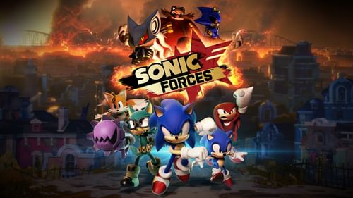 Sonic Forces 2D Version by TailsSonicTheHedgehog - Game Jolt