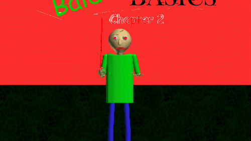 Baldi's Basics Chapter 2 by BA10Games - Game Jolt