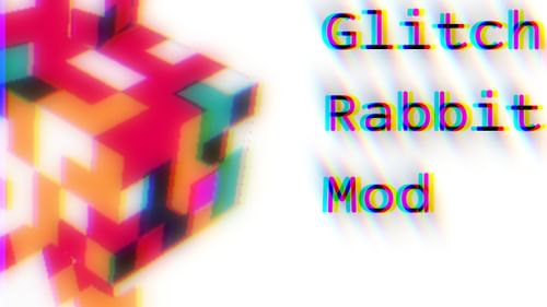Glitch Rabbit (Minecraft PE/ Win 10 Add-On) by Hackerboy22 - Game Jolt