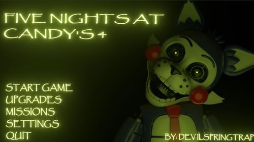 Five Night At Candy Iper By Edoardosuper Game Jolt