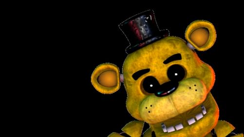 Golden Freddy in Ultimate Custom Night mod by Zoinkees - Game Jolt