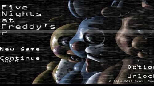 Five nights at Freddy's 6 by TreverReid - Game Jolt