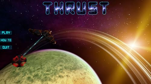 Thrust by RoyMeredith1 - Game Jolt
