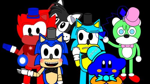 FNaS painter's palette by ajofilms - Game Jolt