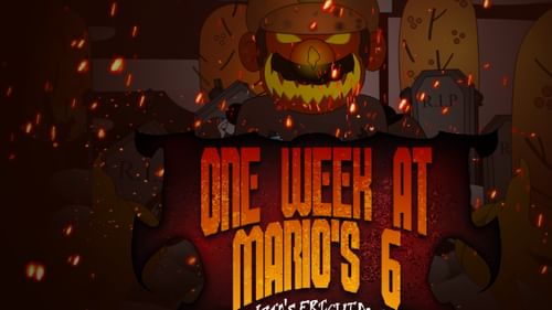One Week at Mario's 6 Remastered-Mario's Fright dome by ...