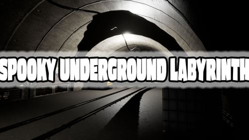 Spooky Underground Labyrinth by Beelson516 - Game Jolt