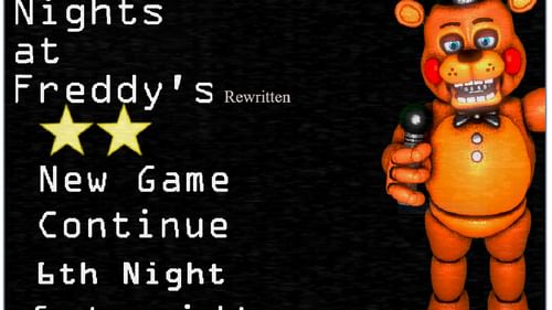 Fnaf Rewritten Full Series - Crow-Bunny-Studio by CrowBunnyStudio ...