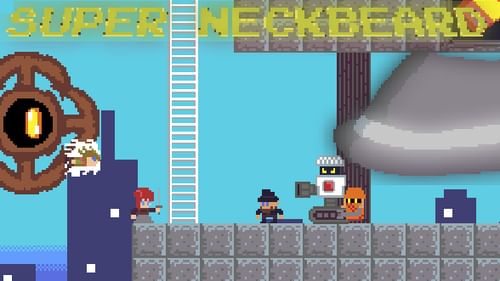 Super Neckbeard by The Tophat Demon - Play Online - Game Jolt