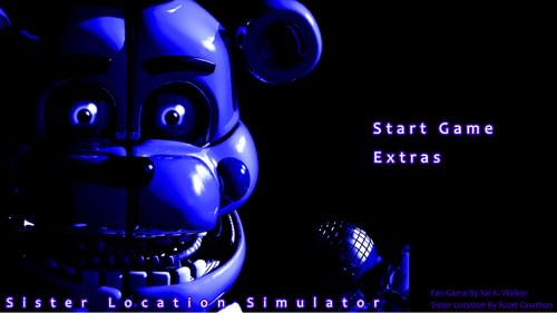 Sister Location Simulator Android Demo by Sai Kenshin - Game Jolt