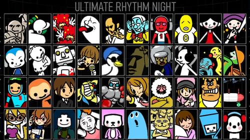 Ultimate Rhythm Night by TallTapper - Game Jolt