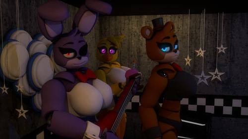 Five Nights At Freddys Girls By Marco︎ Game Jolt